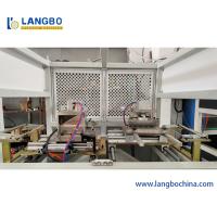 China PVC Cable Trunk Extrusion Line with Twin Screw Extruder PLC Control and 180kg/h Capacity for sale