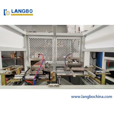 China PVC Cable Trunk Extrusion Line with Twin Screw Extruder PLC Control and 180kg/h Capacity for sale