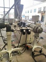 China 200MM Full Automatic PVC Pipe Extrusion Machine with Conical Twin Screw for PVC Conduit Pipe Production for sale