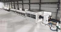 China 315-630mm Diameter PE Pipe Extrusion Line with Single-Screw Extruder and High Output 350Kg/H for sale