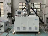 China Langbo Plant PVC surface-mount skirting board with PVC laminating and pulverizing machine for sale