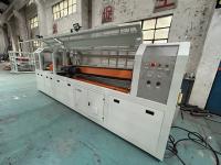 China Langbo Plant PVC surface-mount skirting board with PVC laminating and pulverizing machine for sale