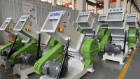 China 37kW High Efficiency Plastic Crusher for Recycling with V-Shaped Blades for sale