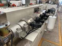 China Parallel Twin Screw Extruder for 75-250mm PVC pipe Extruder Machine for sale