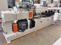 China Parallel Twin Screw Extruder for 75-250mm PVC pipe Extruder Machine for sale