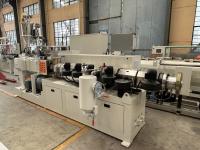 China China Machine 75-250mm Parallel Twin Screw Extruder PVC pipe Extruder Line for sale