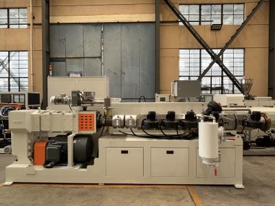 China China Machine 75-250mm Parallel Twin Screw Extruder PVC pipe Extruder Line for sale