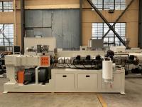 China China Machine 75-250mm Parallel Twin Screw Extruder PVC pipe Extruder Line for sale