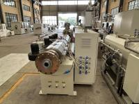 China China Machine 75-250mm Parallel Twin Screw Extruder PVC pipe Extruder Line for sale