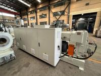 China China Machine 75-250mm Parallel Twin Screw Extruder PVC pipe Extruder Line for sale