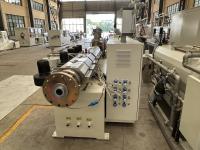 China China Machine 75-250mm Parallel Twin Screw Extruder PVC pipe Extruder Line for sale