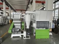 China Three Meters Long Waste PVCpipe Crusher Machine for Processing Waste Pipe and Profile for sale