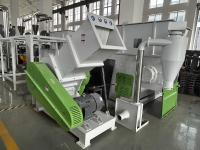 China Three Meters Long Waste PVCpipe Crusher Machine for Processing Waste Pipe and Profile for sale