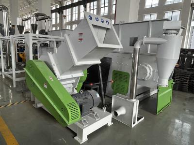 China High-Quality TUV/BV/CE Certified PVC Pipe Crusher Machine for Recycling for sale
