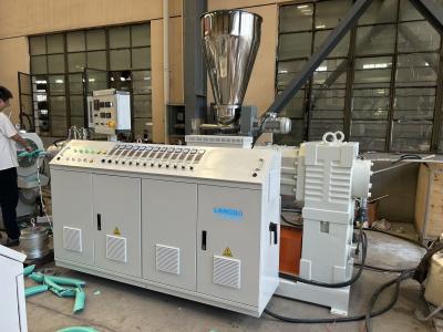 China Plastic CPVC Manufacturing Duit Hose Water Supply PVC Pipe Extrusion Making Machine Extrusion Line for sale