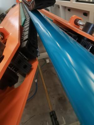 China Langbo Advanced Pipe Extrusion Machinery for PVC, PE, and PP Production for sale