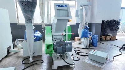 China Low Noise Durable Pipe Crusher for HDPE PPR Plastic Pipe Material Crusher Shredding for sale