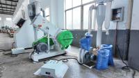 China Low Noise Durable Pipe Crusher for HDPE PPR Plastic Pipe Material Crusher Shredding for sale