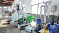 China Low Noise Durable Pipe Crusher for HDPE PPR Plastic Pipe Material Crusher Shredding for sale
