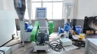 China Advanced Plastic Crusher Machine for Efficient PPR Pipe Recycling for sale