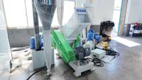 China Advanced Plastic Crusher Machine for Efficient PPR Pipe Recycling for sale