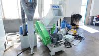 China HDPE LDPE LLDPE BOPP PP PE Film Woven Bag Jumbo Bag Plastic Bottle Recycling Shredder Flakes Scrap Plastic Crushing Machine Strong Crusher for sale