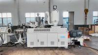 China 75-450mm Plastic HDPE PE LDPE PPR Pipe Extrusion Making Machine Production Line Extruder Machinery Plant for Water Gas Supply and Drainage for sale