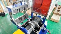 China Screenless Slow Silence Online Plastic Granulator for Injection Molding Machine for sale