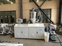 China China Famous Durable HDPE LDPE PE PVC Pipe Extrusion Line Making Machine for sale