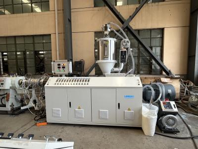 China China Famous Durable HDPE LDPE PE PVC Pipe Extrusion Line Making Machine for sale