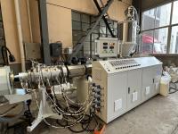 China China Famous Durable HDPE LDPE PE PVC Pipe Extrusion Line Making Machine for sale