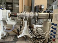 China China Famous Durable HDPE LDPE PE PVC Pipe Extrusion Line Making Machine for sale