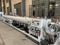China China Famous Durable HDPE LDPE PE PVC Pipe Extrusion Line Making Machine for sale