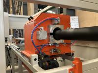 China China Famous Durable HDPE LDPE PE PVC Pipe Extrusion Line Making Machine for sale