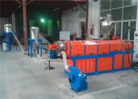 China Dual Screw Extruder for EVA PET Pigment Color Masterbatch - 80-120kg/h Capacity with CE ISO9001 Certification for sale
