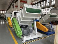 China Powerful Horizontal Plastic Shredder Grinder Breaker Crusher for PVC Pipe PE Profile PP Tray Pallet PPR PU Hose ABS PC Sheet EVA Foam Crushing Recycling Machine for sale