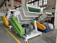 China Powerful Horizontal Plastic Shredder Grinder Breaker Crusher for PVC Pipe PE Profile PP Tray Pallet PPR PU Hose ABS PC Sheet EVA Foam Crushing Recycling Machine for sale