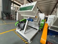 China Powerful Horizontal Plastic Shredder Grinder Breaker Crusher for PVC Pipe PE Profile PP Tray Pallet PPR PU Hose ABS PC Sheet EVA Foam Crushing Recycling Machine for sale