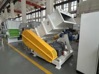 China Powerful Horizontal Plastic Shredder Grinder Breaker Crusher for PVC Pipe PE Profile PP Tray Pallet PPR PU Hose ABS PC Sheet EVA Foam Crushing Recycling Machine for sale