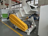 China Powerful Horizontal Plastic Shredder Grinder Breaker Crusher for PVC Pipe PE Profile PP Tray Pallet PPR PU Hose ABS PC Sheet EVA Foam Crushing Recycling Machine for sale