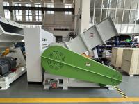 China Powerful Horizontal Plastic Shredder Grinder Breaker Crusher for PVC Pipe PE Profile PP Tray Pallet PPR PU Hose ABS PC Sheet EVA Foam Crushing Recycling Machine for sale