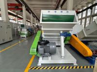 China Powerful Horizontal Plastic Shredder Grinder Breaker Crusher for PVC Pipe PE Profile PP Tray Pallet PPR PU Hose ABS PC Sheet EVA Foam Crushing Recycling Machine for sale