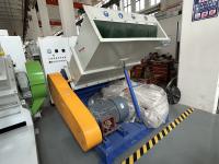 China Powerful Horizontal Plastic Shredder Grinder Breaker Crusher for PVC Pipe PE Profile PP Tray Pallet PPR PU Hose ABS PC Sheet EVA Foam Crushing Recycling Machine for sale