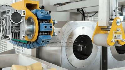 China U R Rectangle Square Shape Automatic Plastic UPVC PVC PP Pipe Belling Machine PVC Pipe Tube Expanding Socketing Machine Socket Making Machine for sale