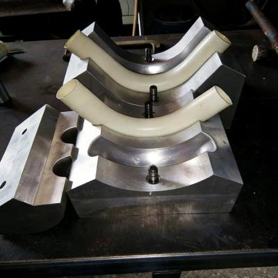 China 45 90 Degree Angle Plastic PVC UPVC CPVC Pipe Tube Curve Heating Bend Bending Belling Machine for sale