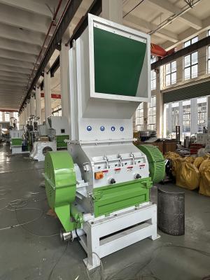 China Big Blue bottle thin thickness waste crusher machine Durable PVC Pipe Profile Plastic Crusher for Eco-Friendly Production for sale