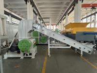 China Big Blue bottle thin thickness waste crusher machine Durable PVC Pipe Profile Plastic Crusher for Eco-Friendly Production for sale