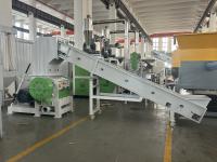 China Big Blue bottle thin thickness waste crusher machine Durable PVC Pipe Profile Plastic Crusher for Eco-Friendly Production for sale