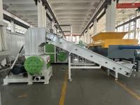 China Big Blue bottle thin thickness waste crusher machine Durable PVC Pipe Profile Plastic Crusher for Eco-Friendly Production for sale
