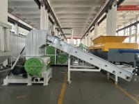China Big Blue bottle thin thickness waste crusher machine Durable PVC Pipe Profile Plastic Crusher for Eco-Friendly Production for sale